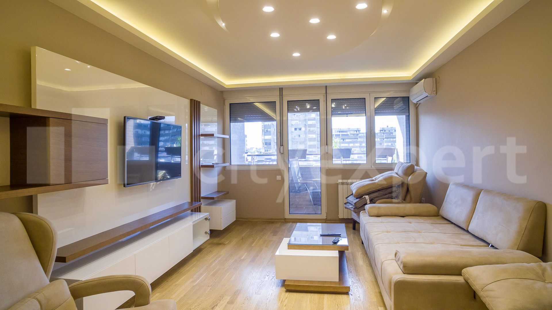 Izdavanje, Stan, Aleksinačkih rudara, Novi Beograd - ID: 64446 | City ...